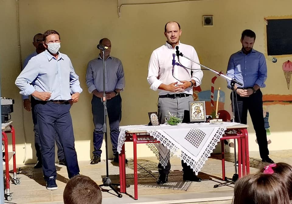 Μήνυμα Γ. Κώτσηρα για την έναρξη της νέας σχολικής χρονιάς - MegaraTV