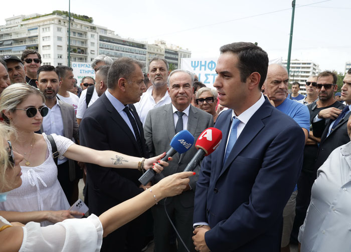 «Νόμος του κράτους η εξυγίανση των Ναυπηγείων Ελευσίνας» - MegaraTV
