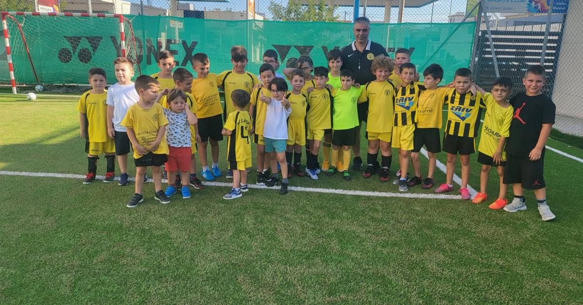 Βύζας: Ξεκίνησαν οι προπονήσεις των ακαδημιών μας - MegaraTV