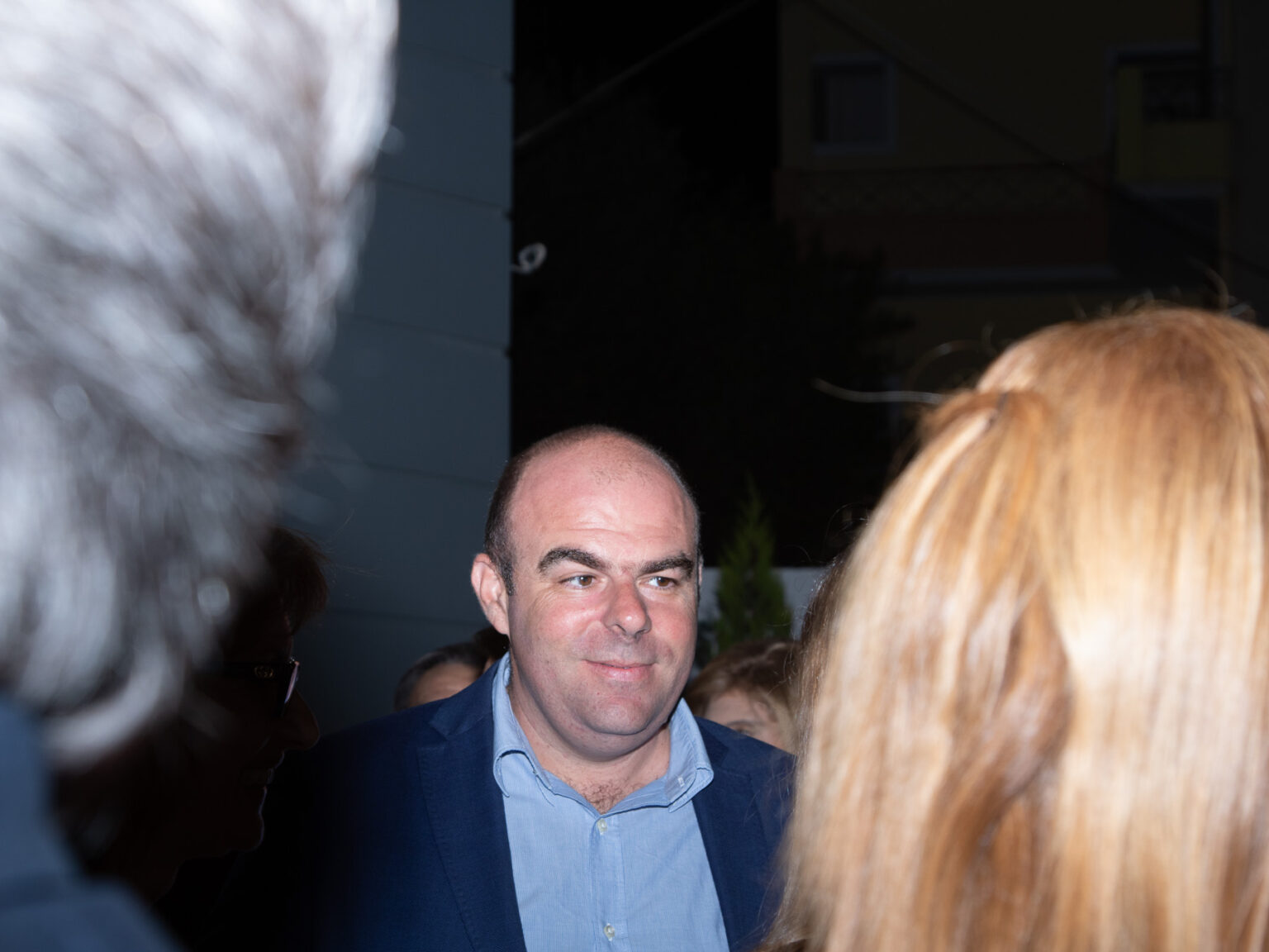Εγκαινίασαν τα ιατρεία τους ο Δρ. Παναγιώτης Σκλαβούνος και η Δρ ...