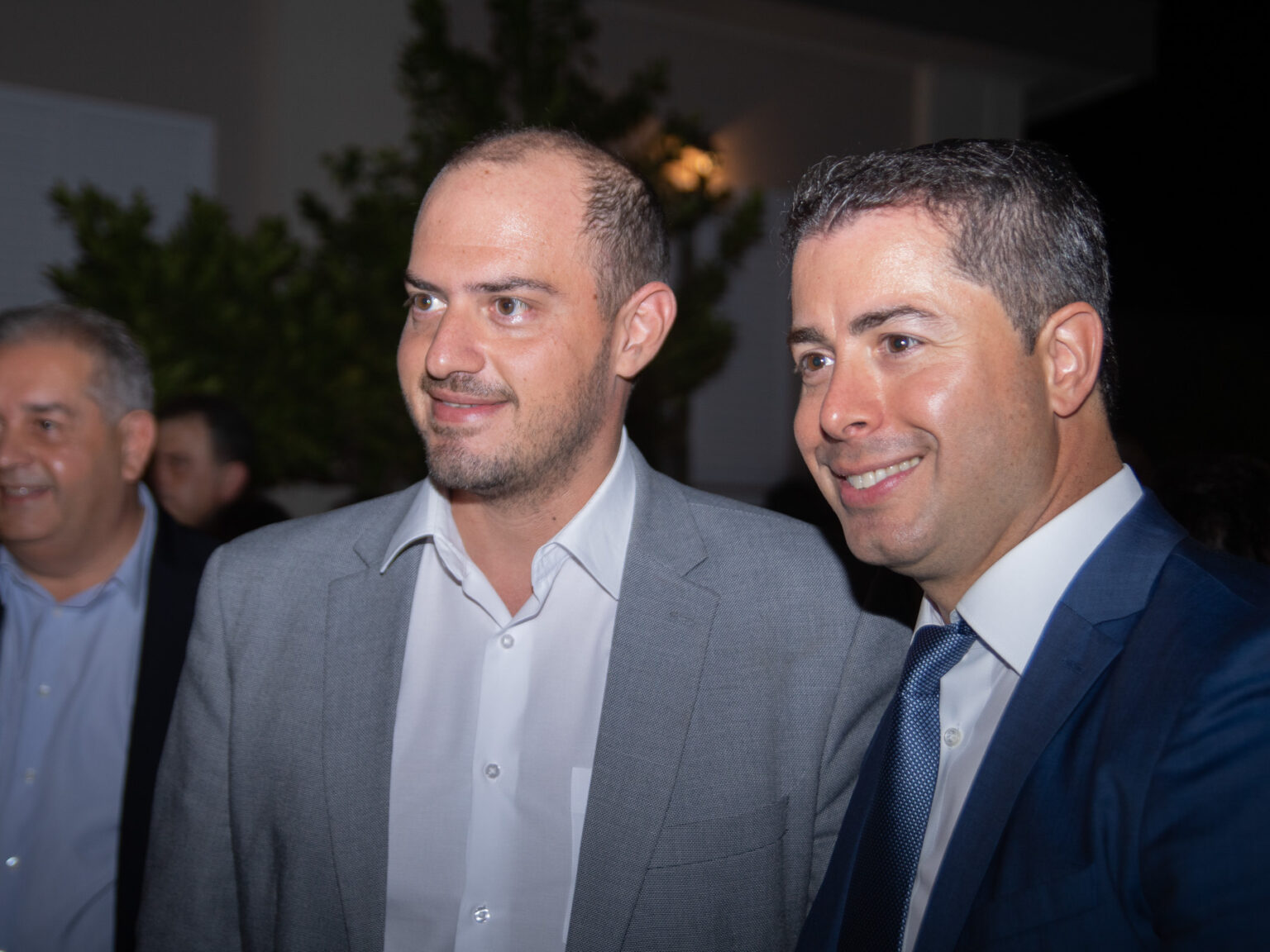 Εγκαινίασαν τα ιατρεία τους ο Δρ. Παναγιώτης Σκλαβούνος και η Δρ ...