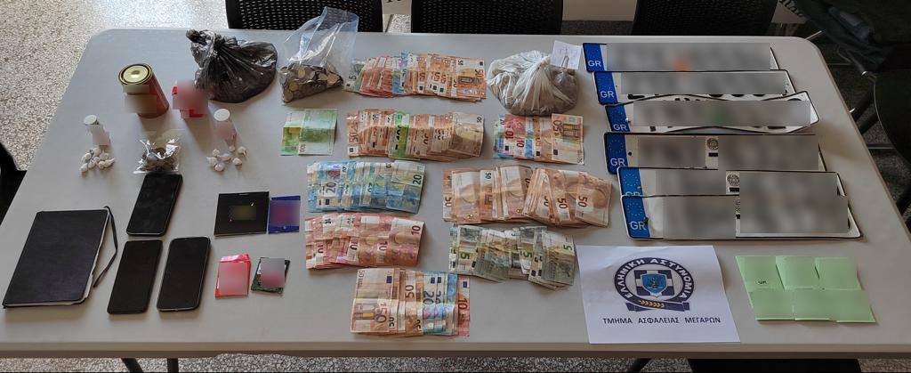 Συλλήψεις για διακίνηση κοκαΐνης στα Μέγαρα - MegaraTV