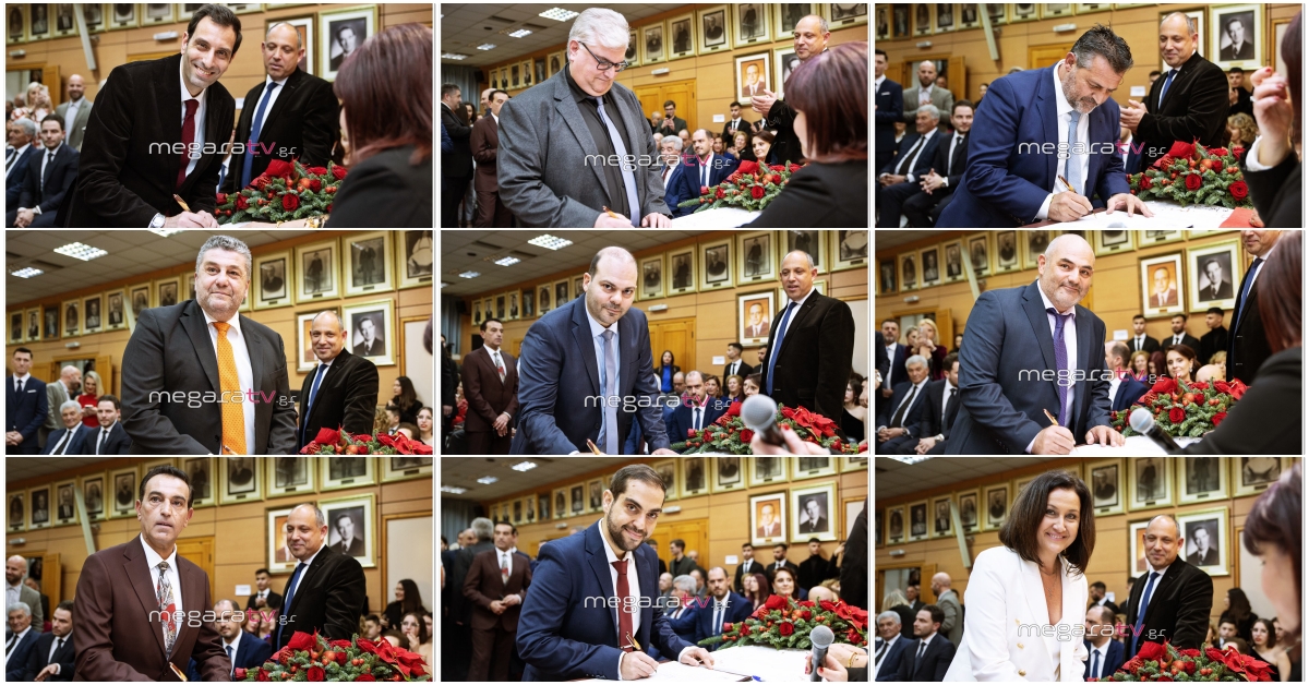 Ανανεώθηκε για ένα έτος η θητεία των Αντιδημάρχων στον Δήμο Μεγαρέων ...
