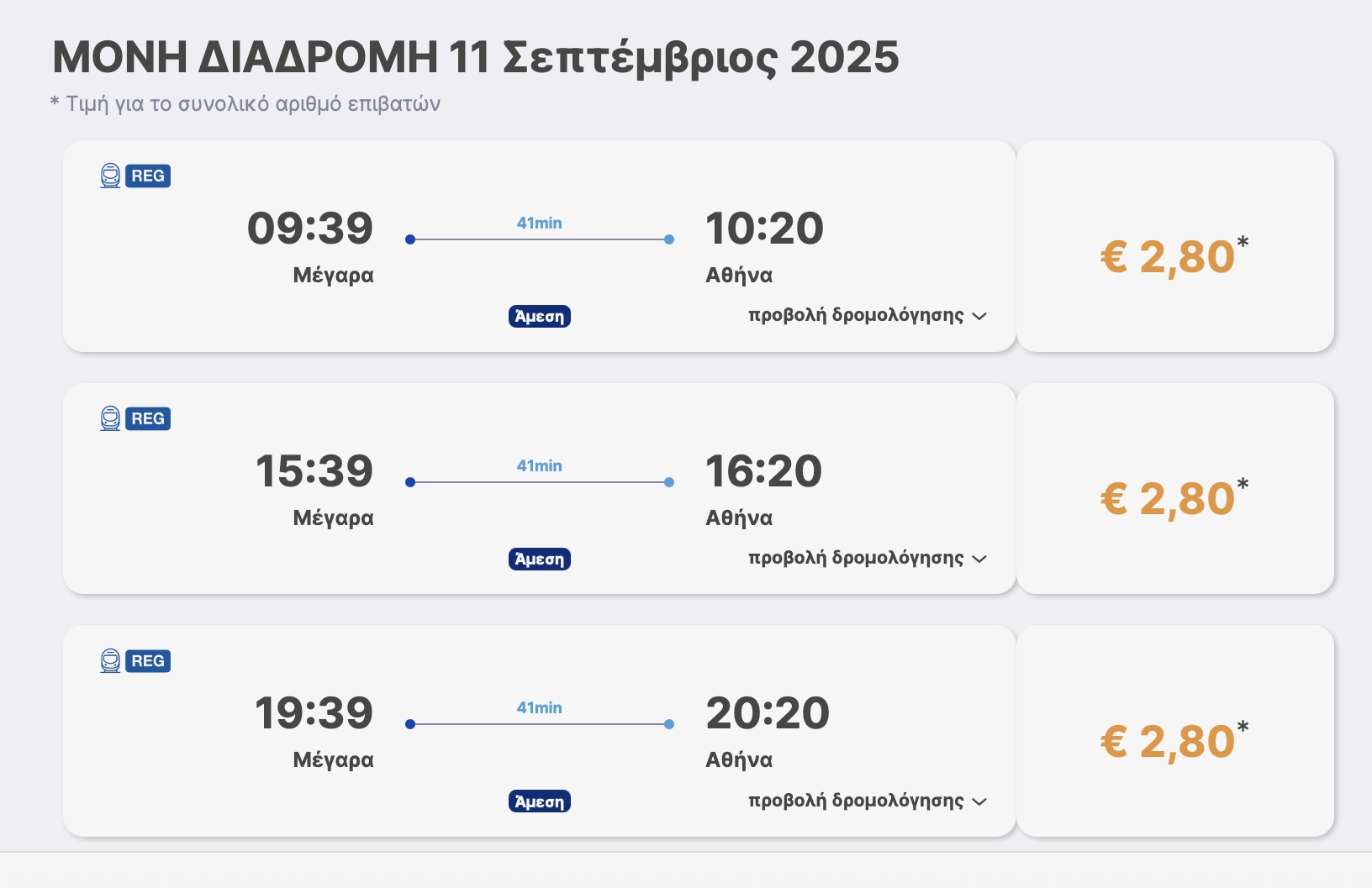 Hellenic Train: Τροποποιήσεις δρομολογίων λόγω 24ωρης απεργίας - MegaraTV