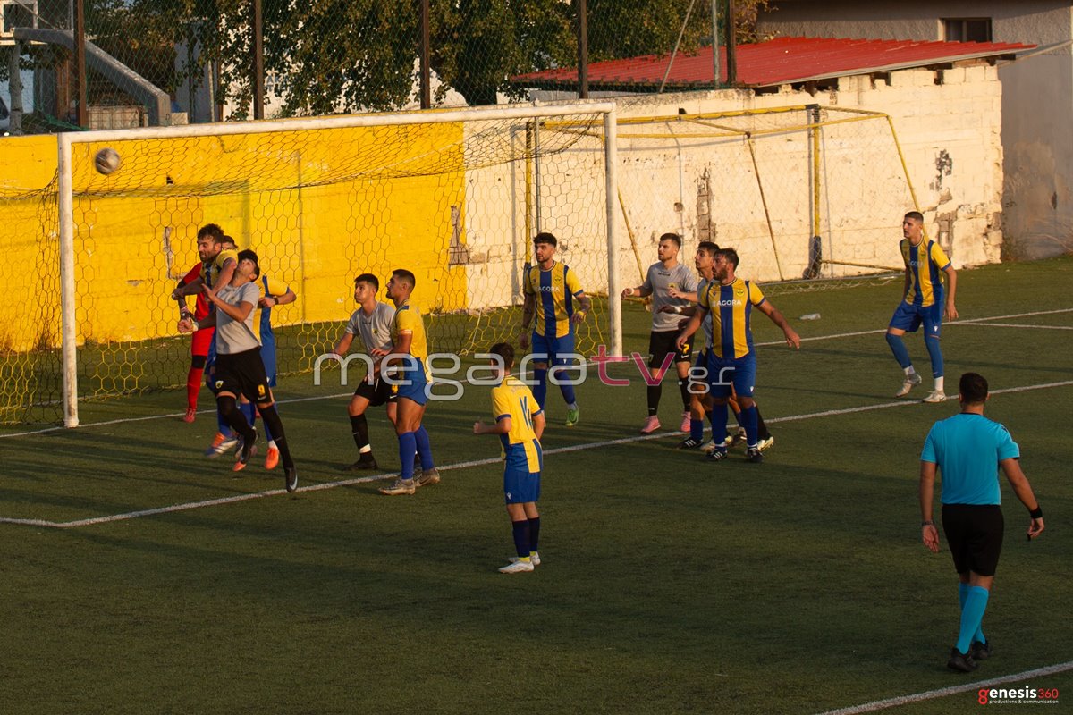 ΑΓΣ Νέας Περάμου - ΑΟ Μίμας Μικρασιατική 2-1 στο τοπικό ντέρμπι της Α ...