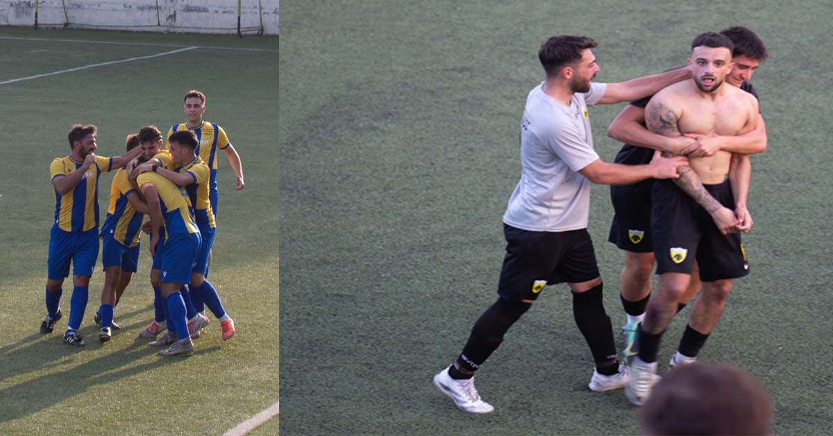 ΑΓΣ Νέας Περάμου - ΑΟ Μίμας Μικρασιατική 2-1 στο τοπικό ντέρμπι της Α ...