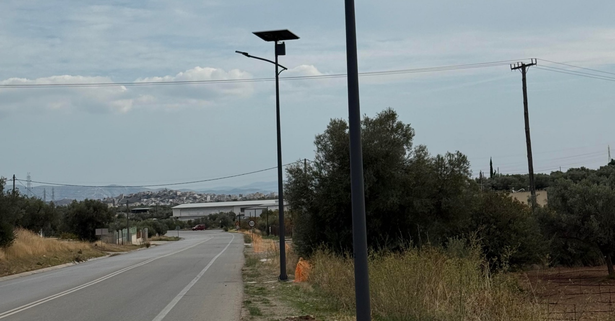 Κλ. Βαρελάς: «Ξεκίνησε η τοποθέτηση των αυτόνομων έξυπνων ...