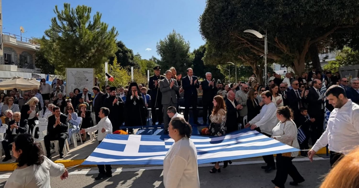 Εορτάστηκε η Εθνική Επέτειος 28ης Οκτωβρίου 1940 στον Δήμο Μεγαρέων ...