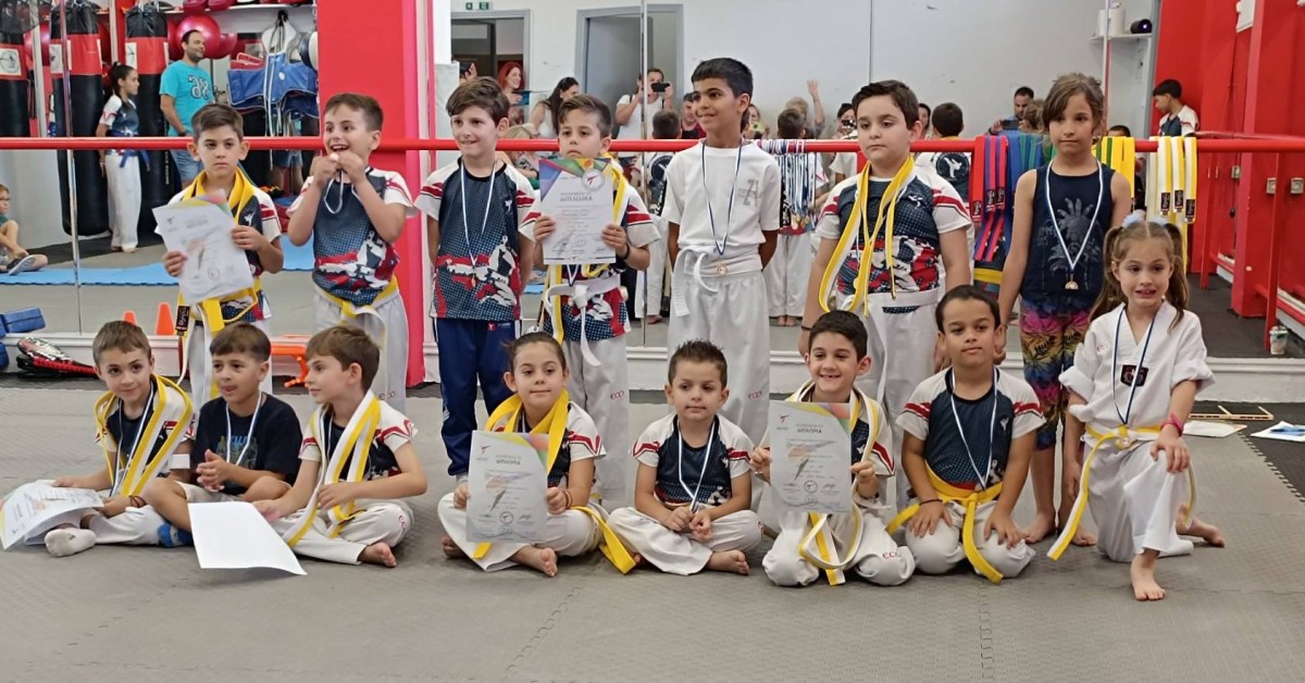 TAEKWONDO-KICKBOXING ΜΕΓΑΡΩΝ: Ανασκόπηση 2025 - MegaraTV